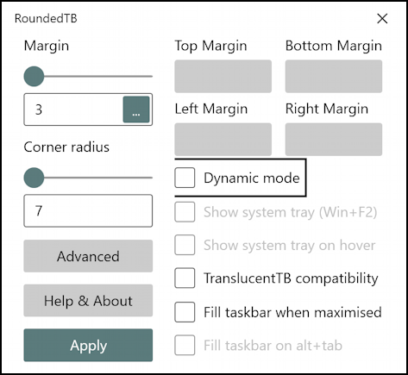 Turn the Windows Taskbar into a Mac-like Floating Dock