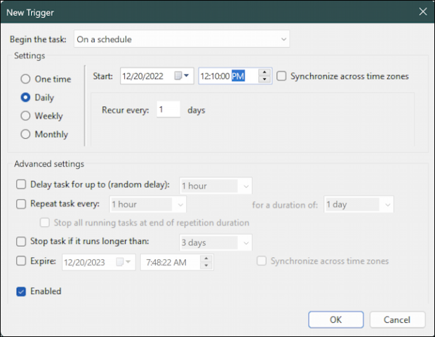 Schedule your Microsoft Defender Anti-Virus Scans in Win11 - Ask Dave ...