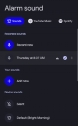 Record Your Own Alarm Sound in Google Clock for Android