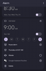 Record Your Own Alarm Sound in Google Clock for Android