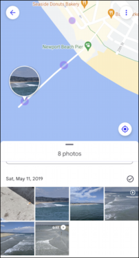 How to Identify Original Location of Photos on Android?
