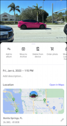 How to Identify Original Location of Photos on Android?
