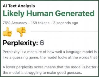 Can AI-Generated ChatGPT Text Be Accurately Identified?