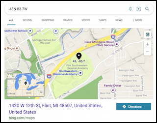 How Do I Figure Out Where a Lat/Long Address is on a Map?