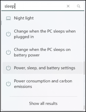 How to Check Energy Recommendations on your Windows Laptop
