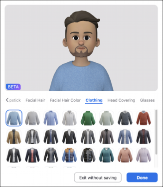 Quick Guide to Creating Your Personalized Zoom Avatar
