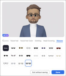 Quick Guide to Creating Your Personalized Zoom Avatar
