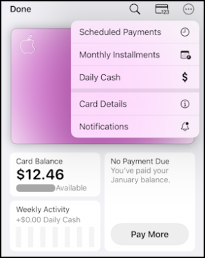 How to Enable Advanced Fraud Protection for your Apple Card