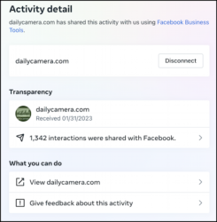 Guide to Identifying and Blocking Off-Facebook Data Tracking