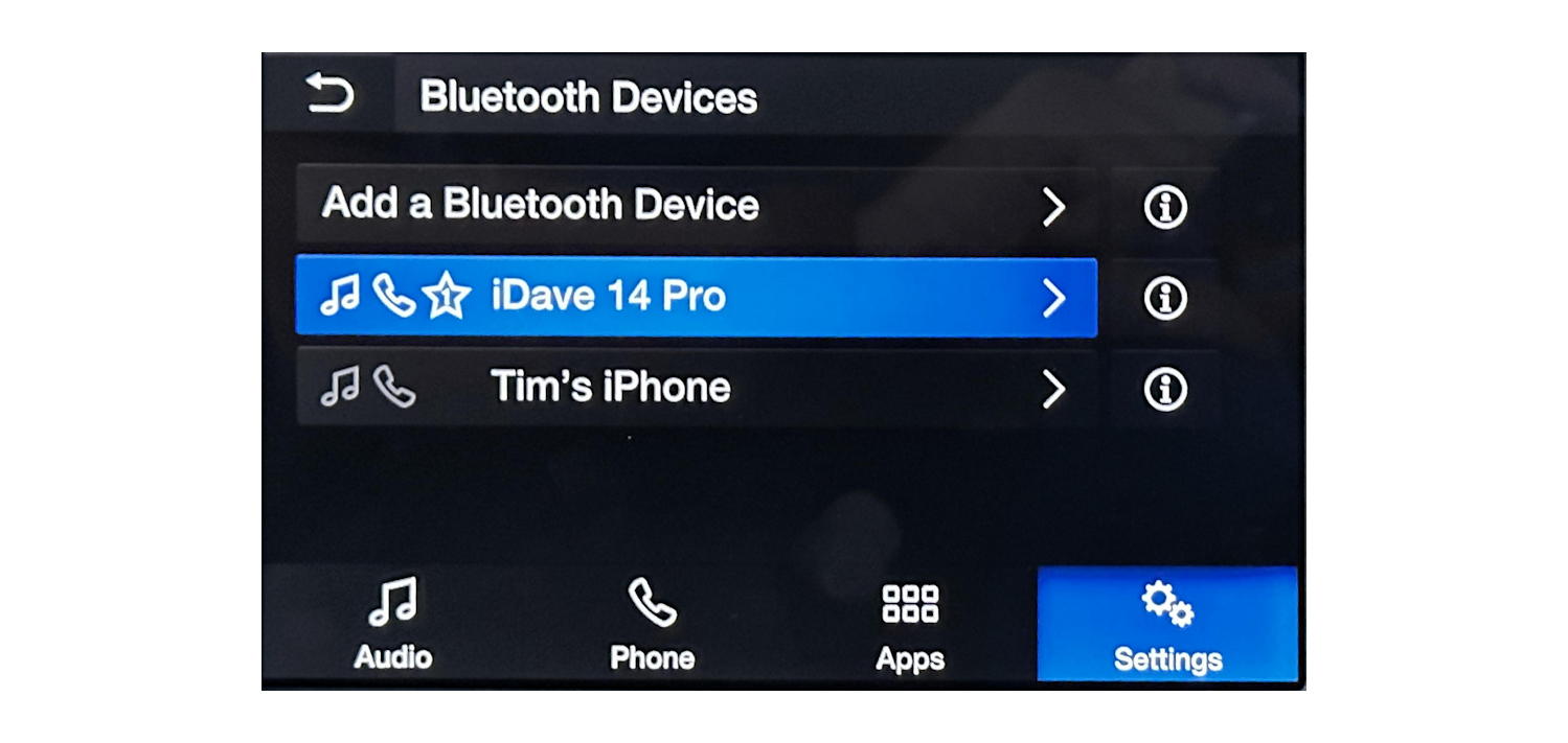 How to Unpair and Delete Your Phone from a Ford Vehicle - Ask Dave Taylor
