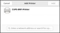 Guide to Adding a Network Printer to a Linux System
