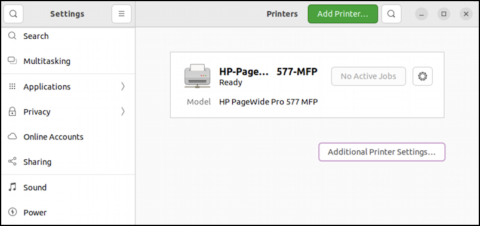 Guide to Adding a Network Printer to a Linux System