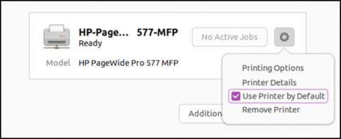 Guide to Adding a Network Printer to a Linux System