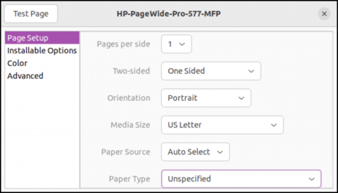 Guide to Adding a Network Printer to a Linux System