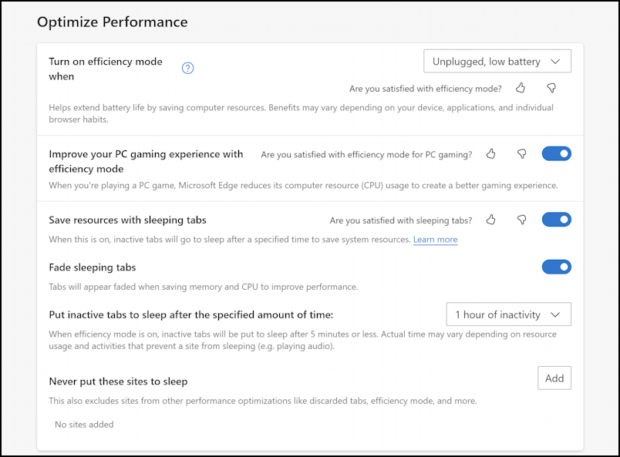 How Can I Improve Browser Performance on a Windows PC?