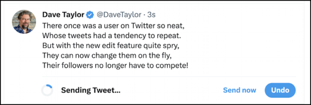 A Guide to Editing Your Tweets with Twitter Blue