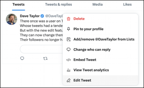 A Guide to Editing Your Tweets with Twitter Blue