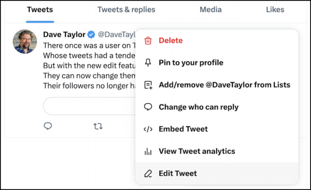 A Guide to Editing Your Tweets with Twitter Blue