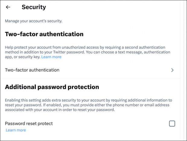 Switch Twitter Account from Text 2-Factor to Auth App