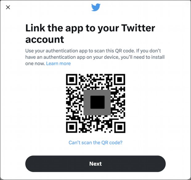 Switch Twitter Account from Text 2-Factor to Auth App