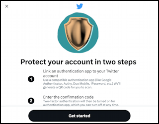 Switch Twitter Account from Text 2-Factor to Auth App