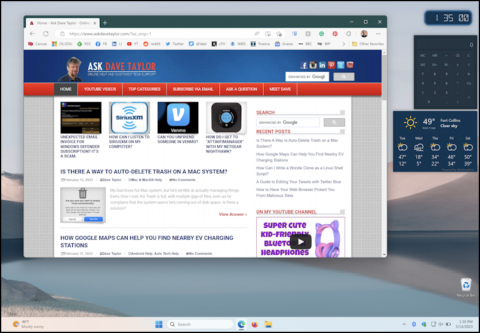 Guide to Adding Widgets to your Windows 11 Desktop