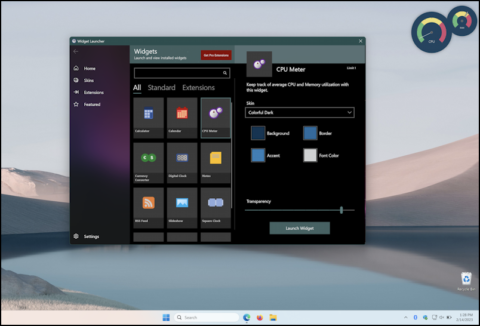 Guide to Adding Widgets to your Windows 11 Desktop