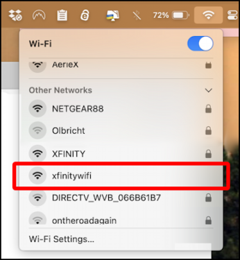 How Can I Stop Sharing my Xfinity Internet Connection via xfinitywifi?