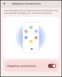 How to Save Phone Battery Life with Adaptive Connectivity?