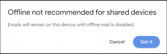 Guide to Setting Up Gmail for Offline Use (Just In Case)