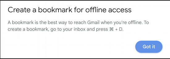 Guide to Setting Up Gmail for Offline Use (Just In Case)