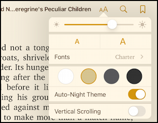 How to Enlarge Font Size in Apple’s Books App on the iPad