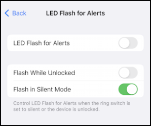 How Can I Have an iPhone Light Flash on Phone Calls?