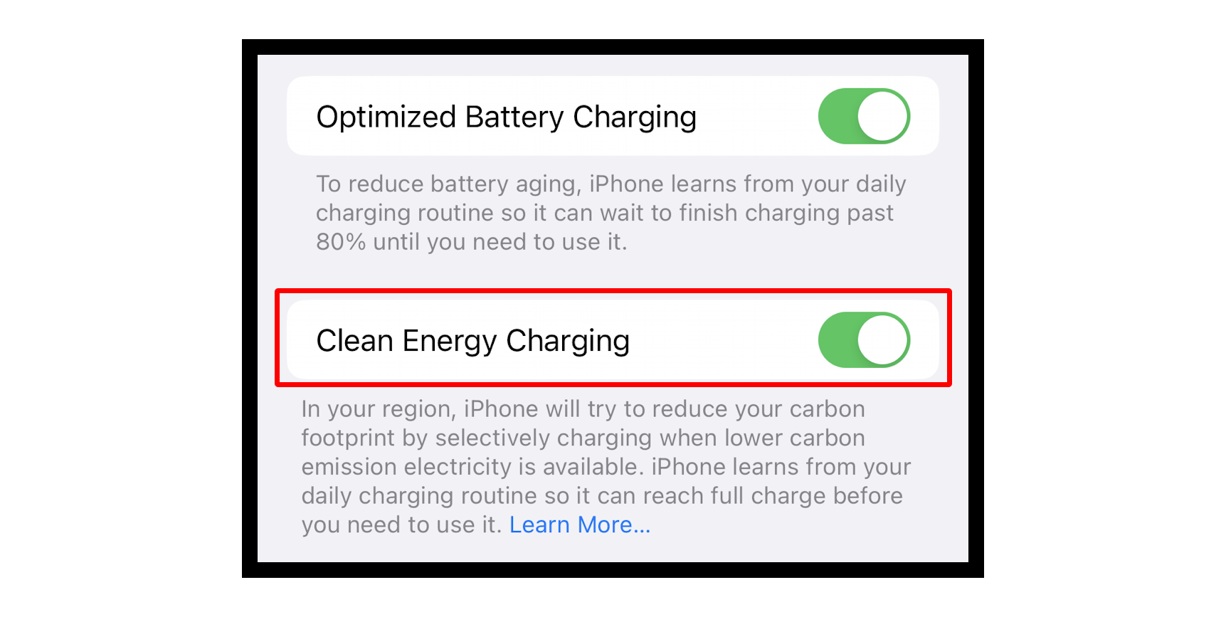 Everything You Need to Know about Apple’s Clean Energy Charging - Ask ...