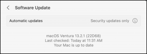 Guide to Keeping All Your Mac Software Up-To-Date