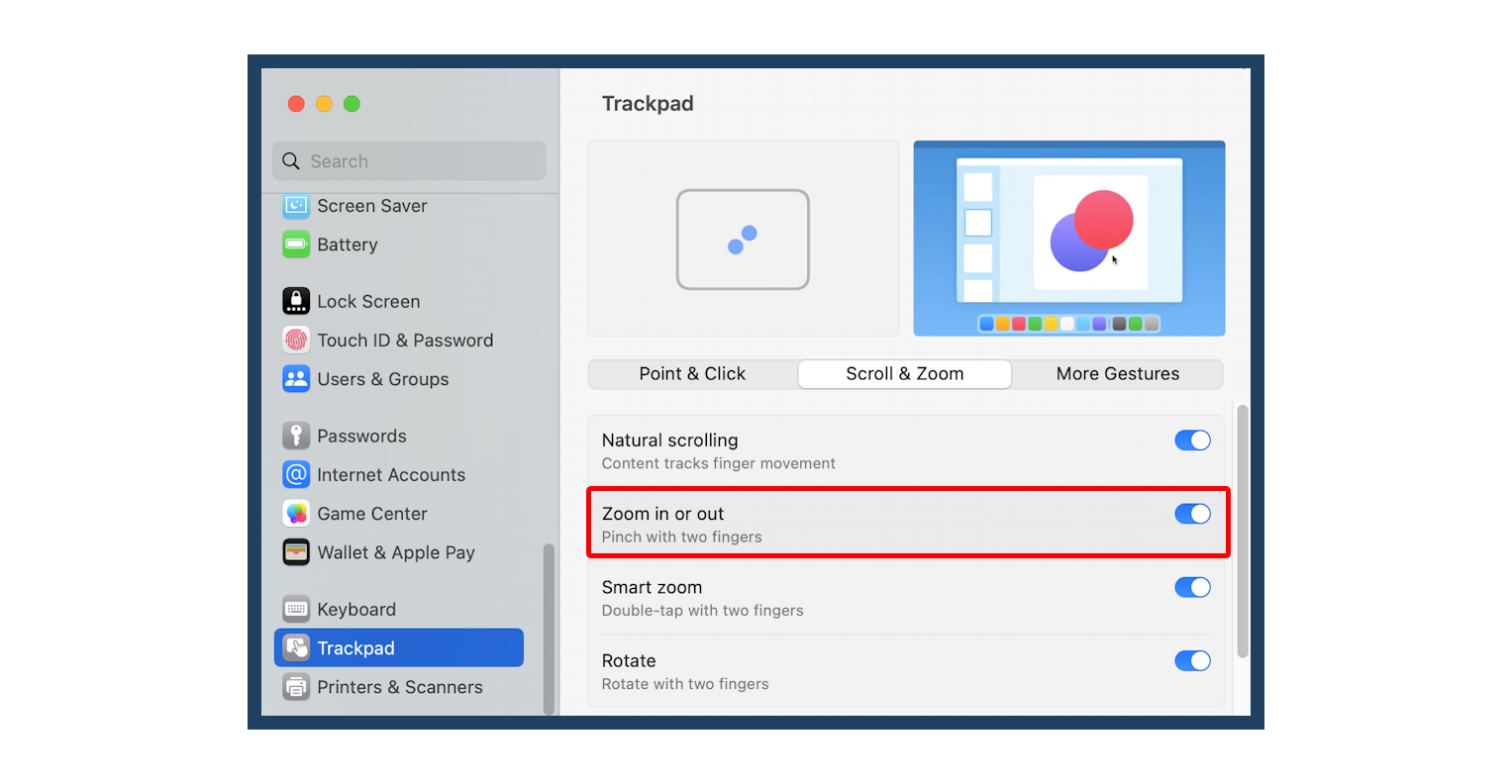 How Can I Get Pinch to Zoom Working on my MacBook Air? - Ask Dave Taylor