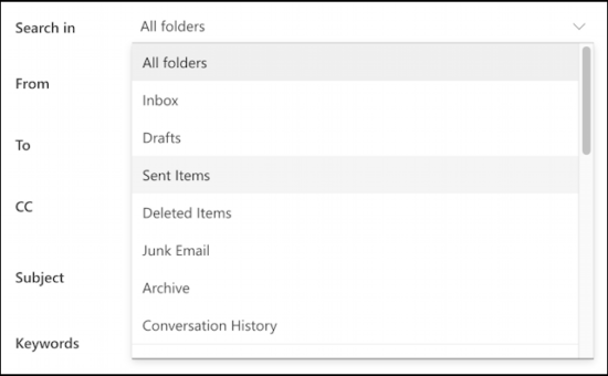 Handy Advanced Search Techniques for Microsoft Outlook.com