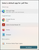 Best Way to Change Default Apps in Windows 11?