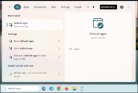 Best Way to Change Default Apps in Windows 11?
