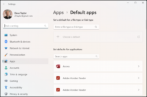 Best Way to Change Default Apps in Windows 11?