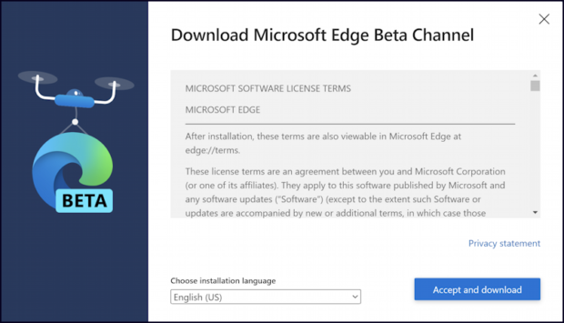 Join the Microsoft Edge Beta Program, Get AI-Powered Bing!