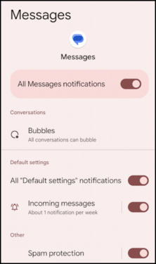 How to Hide Those Annoying Android Text Message “Bubbles”
