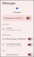 How to Hide Those Annoying Android Text Message “Bubbles”