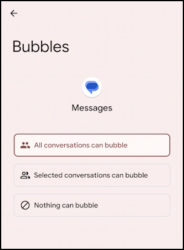 How to Hide Those Annoying Android Text Message “Bubbles”