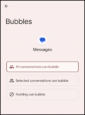 How to Hide Those Annoying Android Text Message “Bubbles”