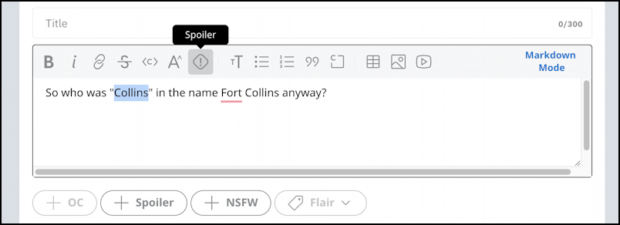 Reddit Guide to Using “Flair” and “Spoilers” Correctly in Subreddits