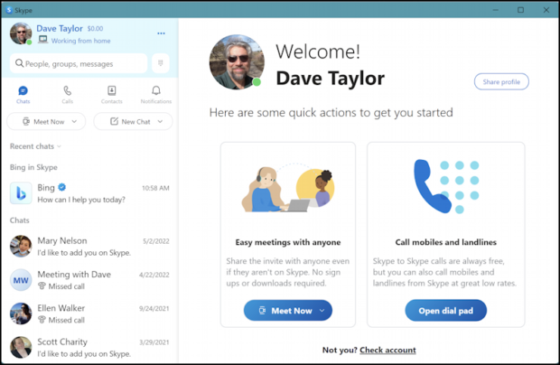 How to Invite Bing AI to your next Skype Call or Meeting