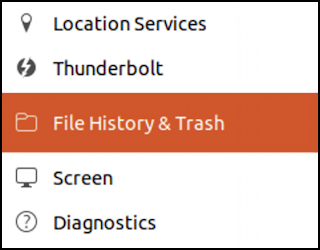 Save Disk Space in Ubuntu Linux by Limiting File History