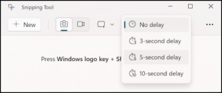 How to Change Default Action on PrtScrn Button in Windows 11