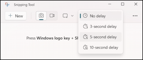How to Change Default Action on PrtScrn Button in Windows 11